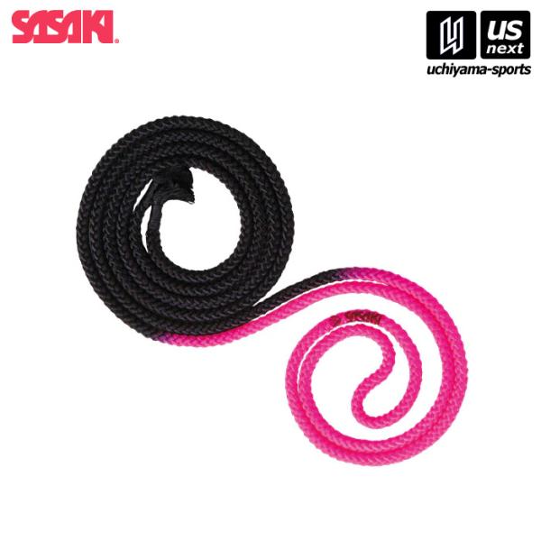 /メーカー ササキ（SASAKI） /品名 ダブルエンドロープ /品番 M-280TS-F /サイズ 長さ3m、径1cm /素材 ナイロン /商品説明 F.I.G.（国際体操連盟）認定品投げの時にキャッチしやすい、両先端が同色のツートンカラ...
