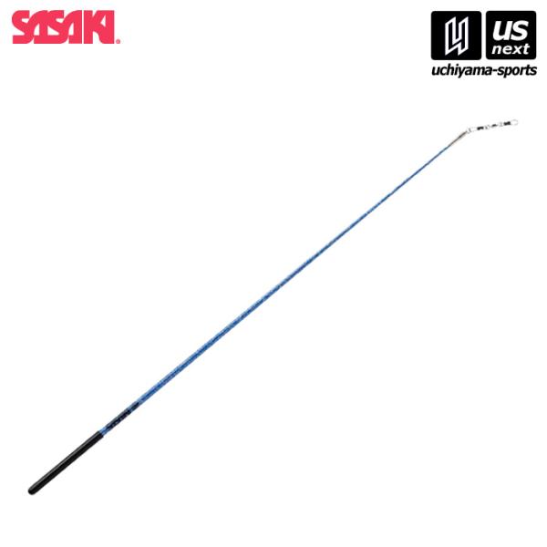 /メーカー ササキ/品名 ホログラムスティック/品番 M-781H-F/サイズ 長さ60cm　径1cm円錐/素材本体：グラスファイバーグリップ：合成ゴム/商品機能 F.I.G.（国際体操連盟）認定品/商品説明キラキラのホログラムをまとったき...