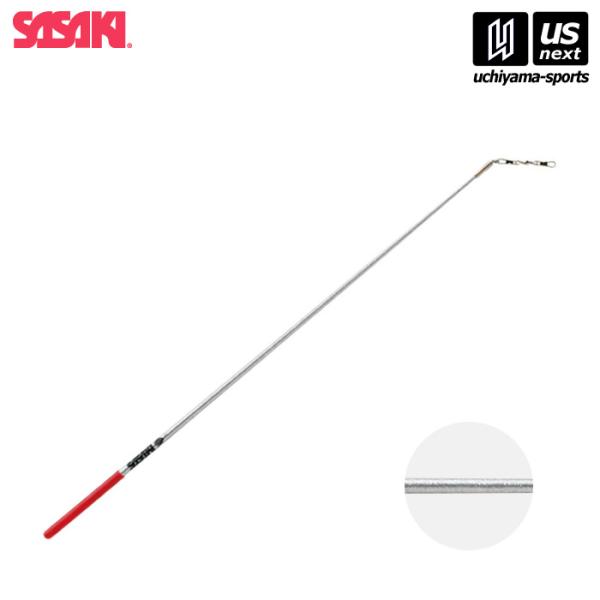 /メーカー ササキ/品名 ホログラムショートスティック/品番 M781HJKF/サイズ 長さ57cm　径1cm円錐/素材 本体：グラスファイバー　グリップ：合成ゴム/ F.I.G.（国際体操連盟）認定品※こちらの商品はメーカーお取り寄せにな...