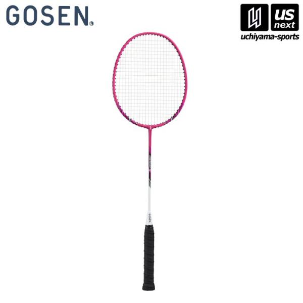 /メーカー ゴーセン（GOSEN）/品名 レジェンダリー 10A/品番 MBL10A/カラー PW（ピンク）/素材 アルミフレーム、スチールシャフト/生産国 中国/入門＆レジャー用ラケット。初心者に最適。※張り上がり※専用ケース付(1/2カ...