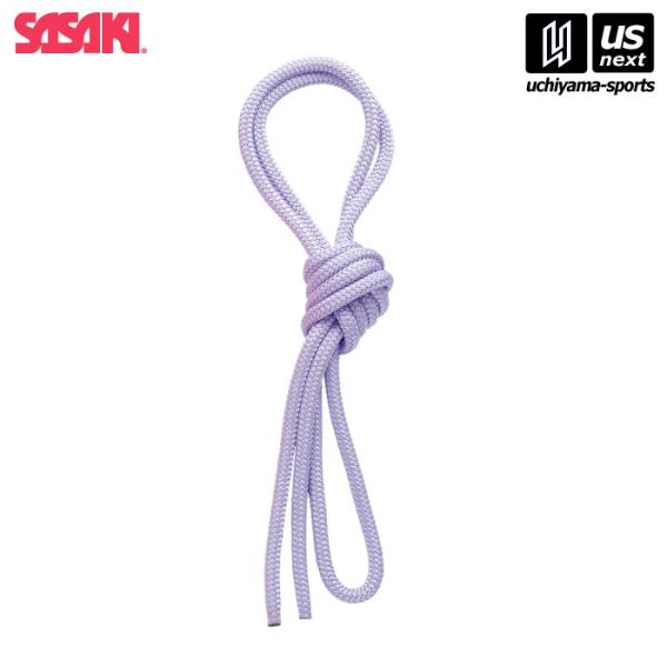 /メーカー ササキ（SASAKI）/品名 ジュニアカラーポリエステルロープ/品番 MJ-240/サイズ 長さ2.5m、径0.9cm/素材 ポリエステル/商品説明 やわらかで、しなやか。ジュニアが扱いやすいロープです。※こちらの商品はメーカー...