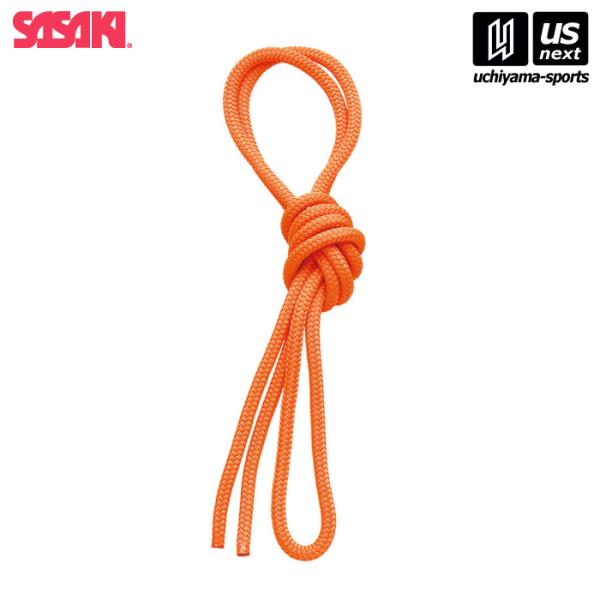 /メーカー ササキ（SASAKI）/品名 ジュニアカラーポリエステルロープ/品番 MJ-240/サイズ 長さ2.5m、径0.9cm/素材 ポリエステル/商品説明 やわらかで、しなやか。ジュニアが扱いやすいロープです。※こちらの商品はメーカー...