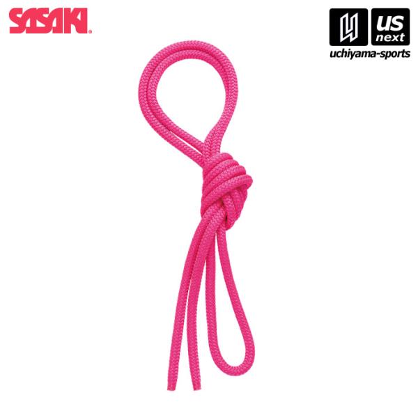 /メーカー ササキ（SASAKI）/品名 ジュニアカラーポリエステルロープ/品番 MJ-240/サイズ 長さ2.5m、径0.9cm/素材 ポリエステル/商品説明 やわらかで、しなやか。ジュニアが扱いやすいロープです。※こちらの商品はメーカー...