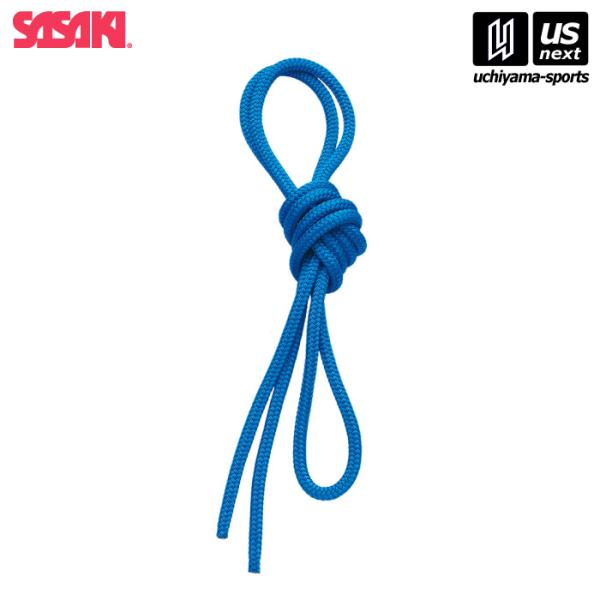 /メーカー ササキ（SASAKI）/品名 ジュニアカラーポリエステルロープ/品番 MJ-240/サイズ 長さ2.5m、径0.9cm/素材 ポリエステル/商品説明 やわらかで、しなやか。ジュニアが扱いやすいロープです。※こちらの商品はメーカー...