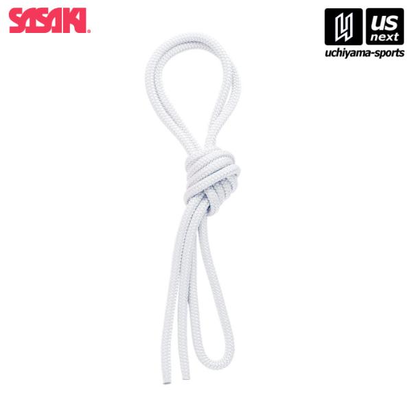 /メーカー ササキ（SASAKI）/品名 ジュニアカラーポリエステルロープ/品番 MJ-240/サイズ 長さ2.5m、径0.9cm/素材 ポリエステル/商品説明 やわらかで、しなやか。ジュニアが扱いやすいロープです。※こちらの商品はメーカー...