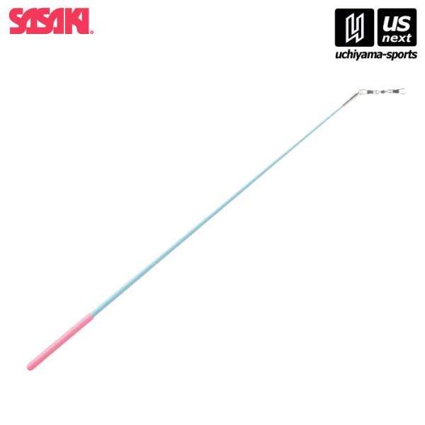 /メーカー ササキ（SASAKI）/品名 ジュニアホログラムスティック/品番 MJ-82H/サイズ 長さ50cm　径0.7cm円錐/素材本体：グラスファイバーグリップ：合成ゴム/商品説明 七色に輝くトゥインクルラメのホログラムジュニアスティ...