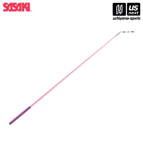 /メーカー ササキ（SASAKI）/品名 ジュニアホログラムスティック/品番 MJ-82H/サイズ 長さ50cm　径0.7cm円錐/素材本体：グラスファイバーグリップ：合成ゴム/商品説明 七色に輝くトゥインクルラメのホログラムジュニアスティ...