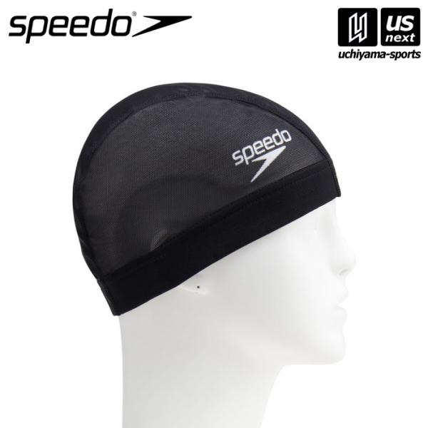 /メーカー スピード（SPEEDO）/品名 ロゴメッシュキャップ/品番 SE12050/サイズM（50-56cm）L（53-59cm）O（58-63cm）/素材 ナイロンメッシュ（ナイロン85％、ポリウレタン15％）/WORLD AQUAT...