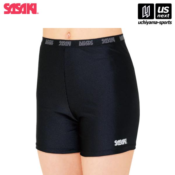 /メーカー ササキ（SASAKI）/品名 2分丈スパッツ/品番 SG-1342L/サイズ JL JO S M L/素材 T（EX）ナイロン85％、ポリウレタン15％/商品説明安心感のある2分丈の長さ。SASAKIロゴ入りのスポーティーなウエ...