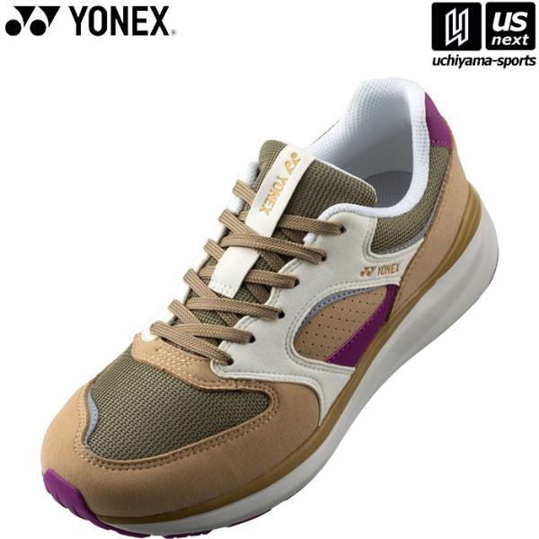 やわらかクッション、ウォーキングスニーカー。ヨネックスのパワークッションウォーキングシューズ。高い衝撃吸収性と反発性を実現し足もとを快適にサポートします。  アッパー/撥水人口皮革(起毛・スムース)、撥水合成繊維(メッシュ)、ミッドソール/...