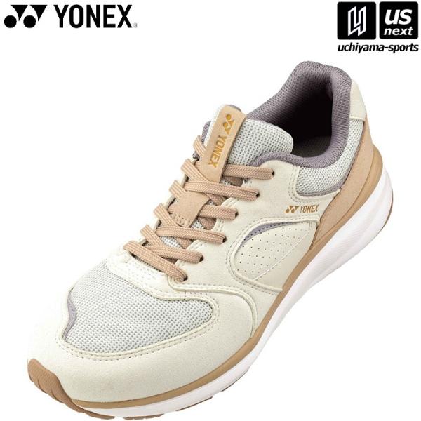 やわらかクッション、ウォーキングスニーカー。ヨネックスのパワークッションウォーキングシューズ。高い衝撃吸収性と反発性を実現し足もとを快適にサポートします。  アッパー/撥水人口皮革(起毛・スムース)、撥水合成繊維(メッシュ)、ミッドソール/...