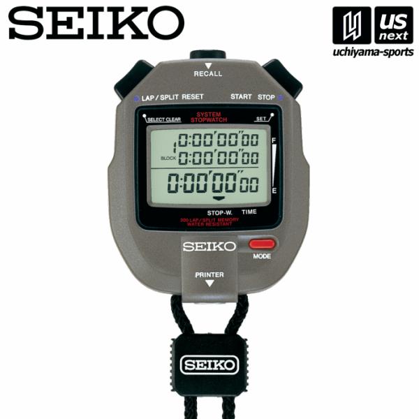 /メーカー セイコー（SEIKO） /サイズ/重量 厚さ/22mm　重さ/88g/素材 ケース材質/プラスチック ガラス材質/ハードレックス /電池寿命 約3年 /防水 日常生活用防水 /駆動方式 電池式クオーツ /商品機能 /ストップウオ...