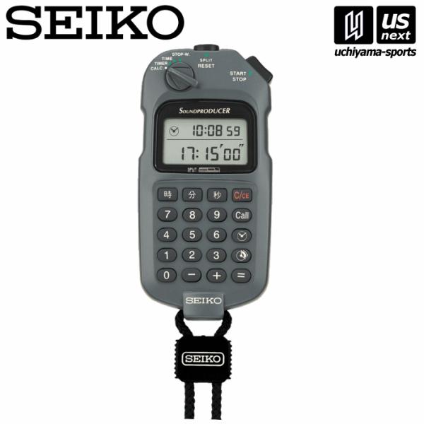 /メーカー セイコー（SEIKO） /サイズ/重量 厚さ/22.6mm　重さ/110g/素材 ケース材質/プラスチック ガラス材質/ハードレックス /電池寿命 約3年 /駆動方式 電池式クオーツ /商品機能 /ストップウオッチ機能（1/10...