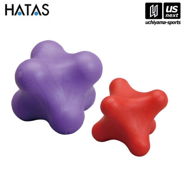 /メーカー HATAS（秦運動具 秦 ハタ）/品名 セラピーポッド　大小セット/品番 TCE502/材質 TPE/サイズ （大）約60mm　（小）約50mm/重量 （大）約52g　（小）約22g/生産国 台湾/小さな突起が効かせたい場所をピ...