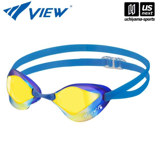 /メーカー タバタ／ビュー（TABATA／VIEW）/品名 V122ESAM/品番 V122ESAM/サイズ フリー/カラー CBLOR（クリアブルー/オレンジ）/素材 レンズ：ポリカーボネート／鼻ベルト：エラストマー（XS、S、M、L）／...