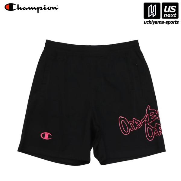 /メーカー チャンピオン/品名 ショーツ/品番 C3-CB525/サイズ S M L XL（メンズ）/カラー 107（ブラック×ピンク）/素材 Dazzle Knit（ポリエステル100%）/生産国 カンボジア/商品説明 環境に配慮されたリ...