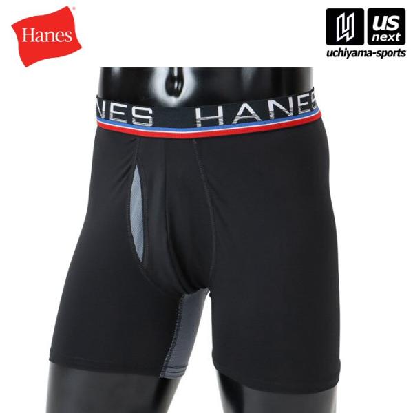 /メーカー ヘインズ/品名 COMFORT FLEX FIT トータルサポートポーチ X-TEMPポーチボクサーブリーフ/品番 HM6EZ110/サイズ M L LL（メンズ）/カラー 090（ブラック）/素材 ポリエステルベア天竺 ポリエ...