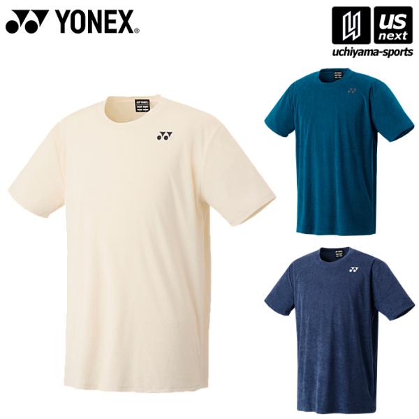 /メーカー  ヨネックス（YONEX） /品名 Tシャツ /品番 16765Y /サイズ SS S M L O XO（ユニセックス） /カラー 113（インクブルー） 206（ナチュラル） 554（ダークネイビー） /素材 綿80％・ポリエ...