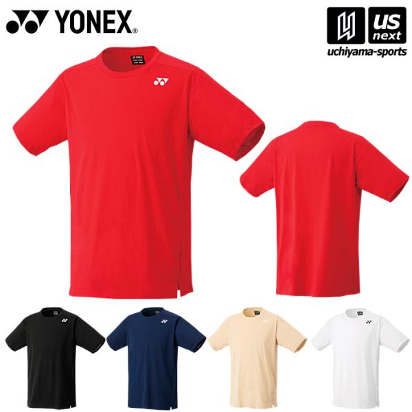 /メーカー  ヨネックス（YONEX） /品名 Tシャツ /品番 16784Y /サイズ SS S M L O XO（ユニセックス） /カラー 007（ブラック） 011（ホワイト） 456（アイスベージュ） 554（ダークネイビー） 58...