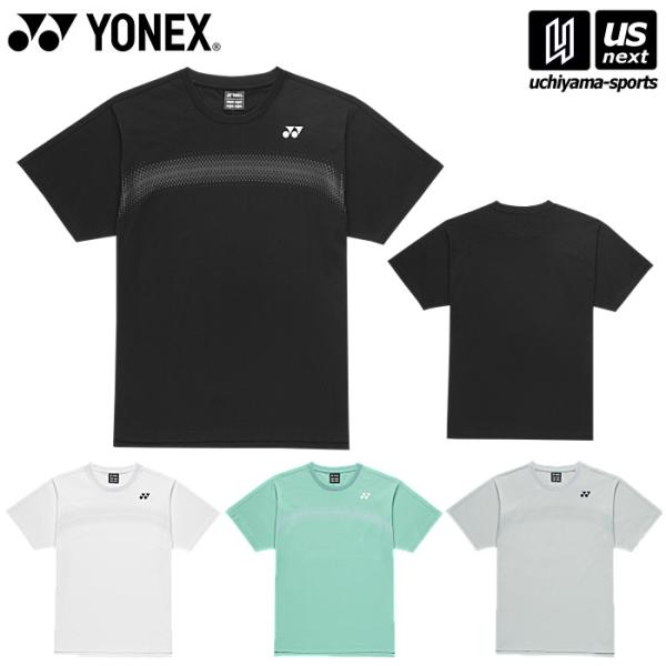 /メーカー  ヨネックス（YONEX）/品名 ユニTシャツ/品番 16839/サイズ S M L O XO（ユニセックス）/カラー・007（ブラック）・011（ホワイト）・024（シルバーグレー）・602（クリアーミント）/素材 綿100％...