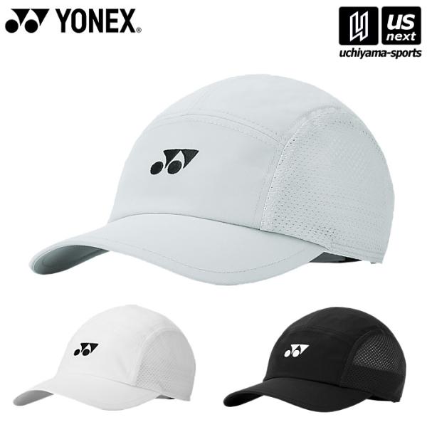 /メーカー ヨネックス（YONEX） /品名 UNI キャップ /品番 40124/サイズ S M/カラー ・007（ブラック）・011（ホワイト）・024（シルバーグレー） /品質 ポリエステル100％ /生産国 ベトナム /商品機能/特...