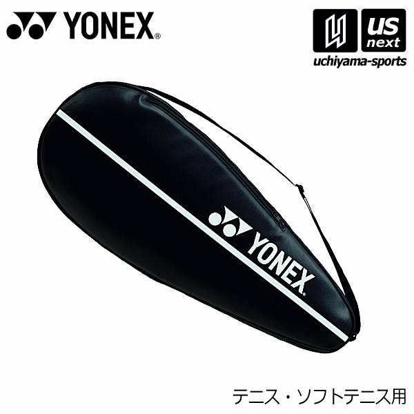 /メーカー ヨネックス（YONEX） /品名 ラケットケース（テニス・ソフトテニス用） /品番 AC534 /仕様 2025年継続モデル  /サイズ 76×4×32cm /カラー 007（ブラック） /品質 PVC /生産国 台湾 /メール便不可