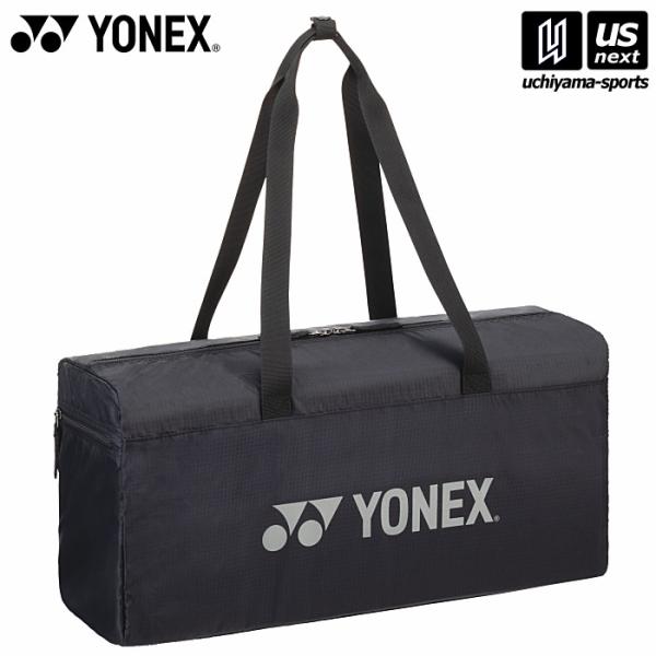 /メーカー ヨネックス（YONEX） /品名 ジムバッグM /品番 BAG24GBM /カラー 007（ブラック） /素材 ポリエステル /サイズ 52×18×26cm /生産国 ベトナム /商品機能 ●サイドポケット ●内ポケット ●RC...