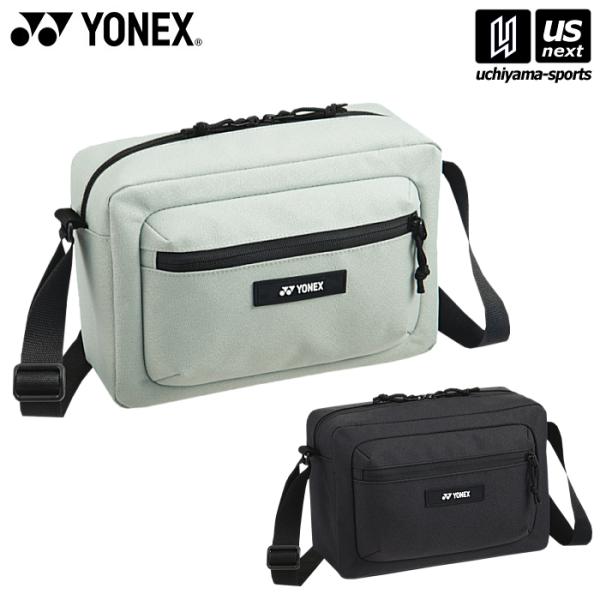 /メーカー ヨネックス（YONEX） /品名 ショルダーバック /品番 BAG2535 /カラー・007（ブラック）・647（スモークミント） /素材 ポリエステル /サイズ 25×8×18cm/生産国 台湾 /商品機能 ・正面ポケット ・...