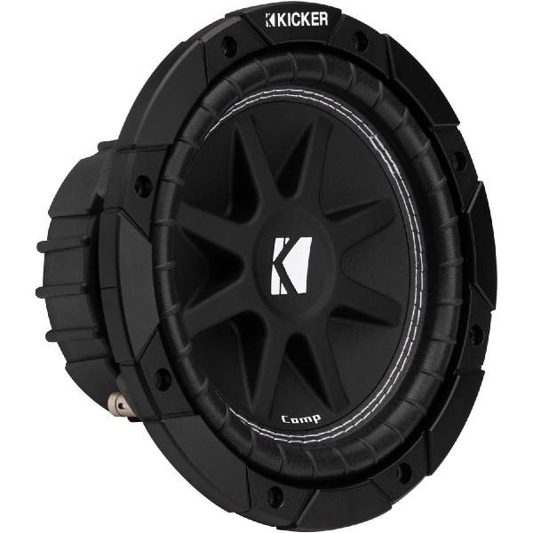 Kicker 最新型 Compシリーズ 8インチ (20CM) 4Ω SVCサブウーハー C8 (43C84) です。●最大入力：200W,●定格入力：50-100W,●公称インピーダンス：4ΩSVC,●周波数特性：30Hz〜500Hz,●...