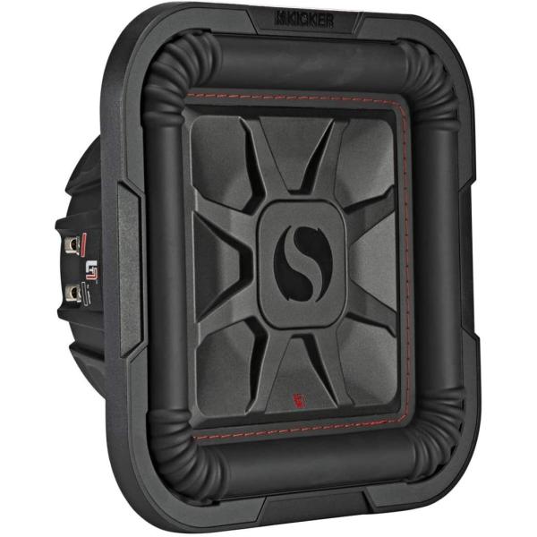 Kicker 伝説のSolo-Baric 薄型 L7Tシリーズ 8インチ (20cm) サブウーハー L7T82 (46L7T82) です。●最大入力:700W ●定格入力:350W ●公称インピーダンス:2ΩDVC ●周波数特性:30Hz...