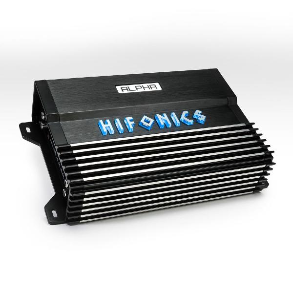 アメリカ人気のハイフォニックス HIFONICS ALPHA（アルファ）シリーズ 4ch Super Class D パワーアンプ A800.4Dです。最大出力：800W, 出力：100W x 4（4Ω）；200W x 4（2Ω）,400W...