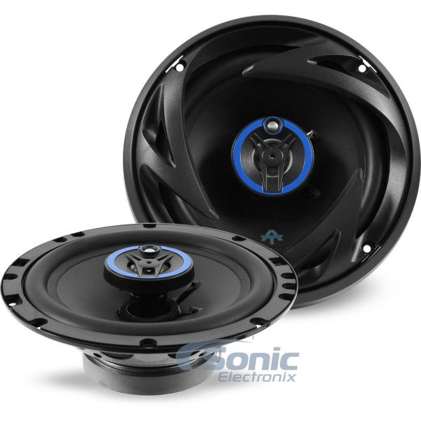 アメリカのオートテック(AUTOTEK)ATSシリーズ16.5cm(6.5インチ)3-WayコアキシャルスピーカーATS653(ペア)です。●瞬間最大入力：300W●定格入力：150W●能率:88dB●再生周波数帯:40Hz〜22KHz●イ...