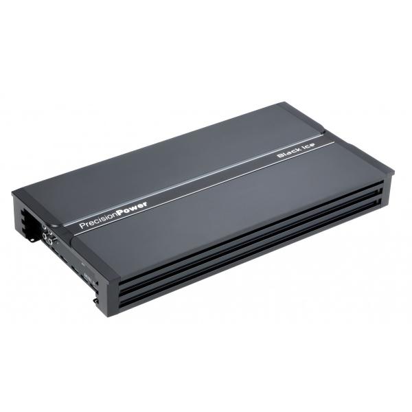 Precision Power (PPI) Black Iceシリーズ Class D 1chパワーアンプ BA5000.1Dです。定格出力：2,500W×1ch (1Ω) ，1,700W×1ch (2Ω) ，1,200W×1ch (4Ω)...