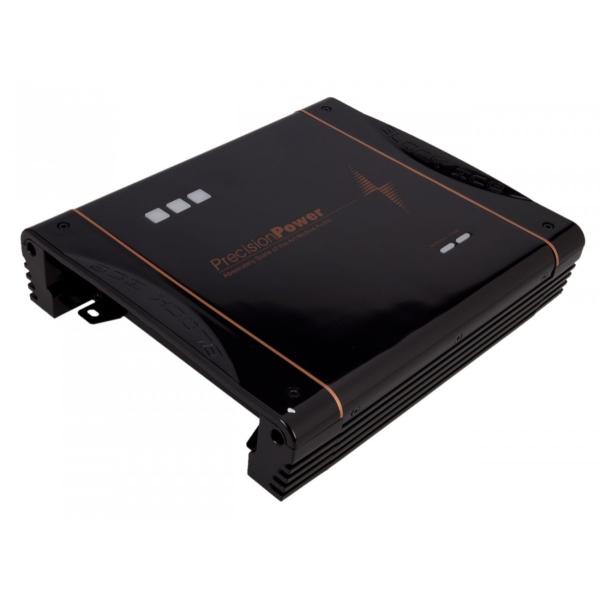 Precision Power (PPI) Black Iceシリーズ AB Class 2chパワーアンプ BK210.2です。定格出力：65W×2ch (4Ω) 、105W×2ch (2Ω) 、210W×1ch (4Ω,ブリッジ) 、S...