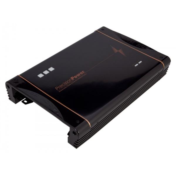 Precision Power (PPI) Black Iceシリーズ AB Class 4chパワーアンプ BK340.4です。定格出力：55W×4ch (4Ω) 、85W×2ch (2Ω) 、170W×2ch (4Ω,ブリッジ) 、S/...