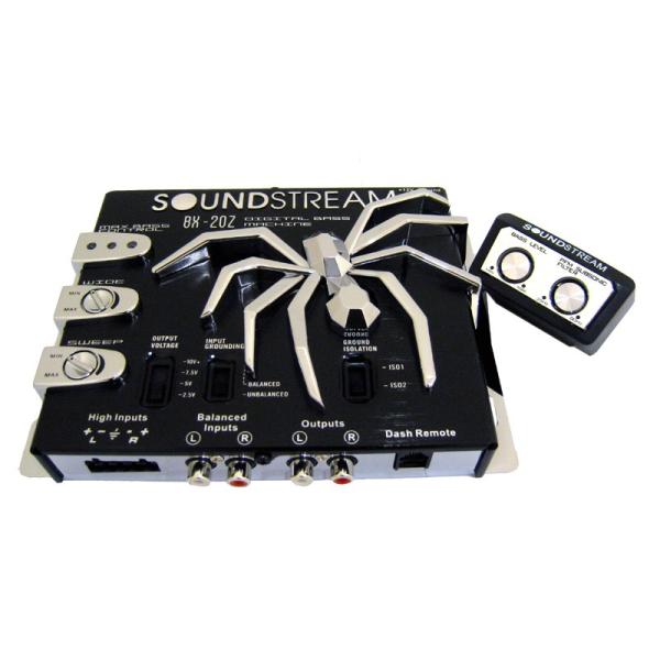 Soundstream  Digital Bass Reconstruction processor BX-20Zです。●Max. Bass Control●Dash Mount Remote Control●PFM Subsonic Fi...