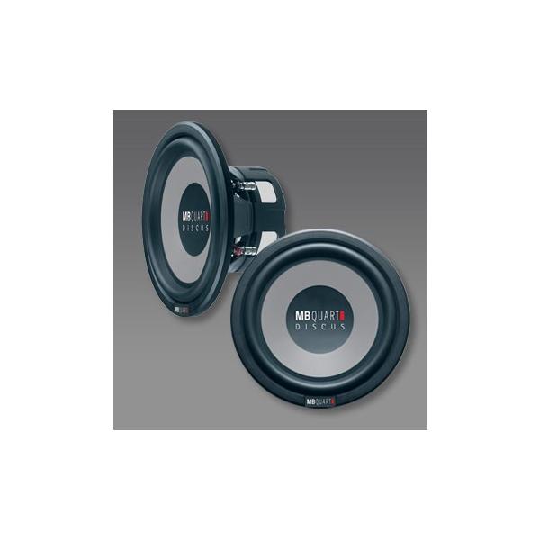 MB Quart 12インチ（30CM）サブウーハーDWI304(DVC,4Ω)です。 ●取付穴直径:mm， ●取付穴深さ:mm， ●定格入力:300W， ●最大入力:600W， ●公称インピーダンス:4Ω,DVC，定価￥ 26，250