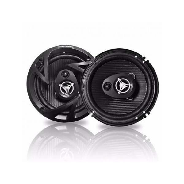 アメリカ人気のPower Acoustik(パワーアコースティック)Edgeシリーズ16.5cm(6.5インチ)3-WayコアキシャルスピーカーEF-653(ペア)です。最大入力:400W,定格入力：150Ｗ,公称インピーダンス:4Ω,周波...