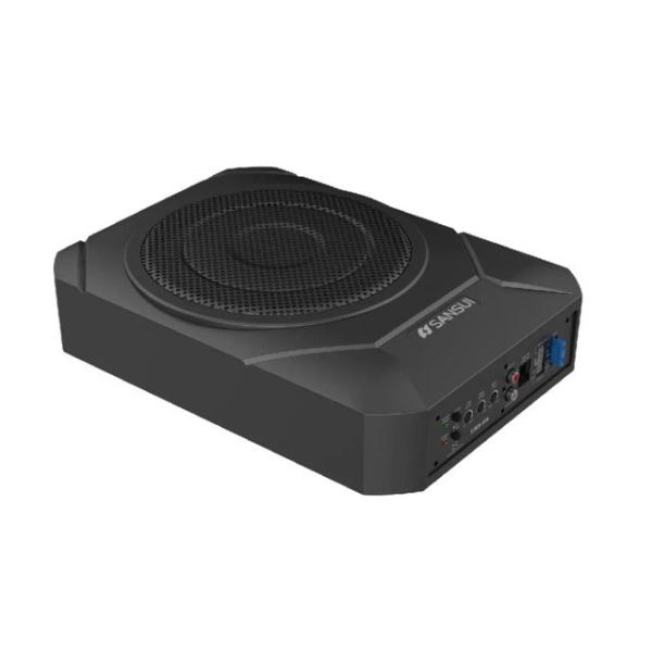 「高品質・高信頼性」をモットーにしてきた日本のブランドSANSUI 超薄型アンプ内蔵の20cm (8インチ) 純正ウーハーBOX EGON-800です。最大出力:1000W,定格出力 (N-Power) :150W、S/N＞91dB,周波数...