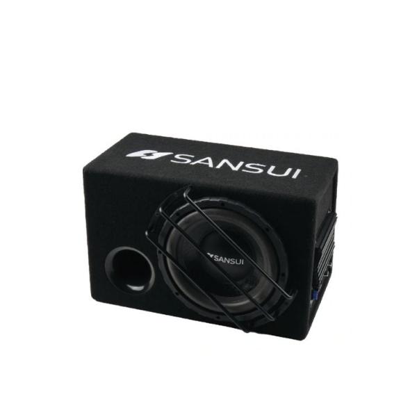 「高品質・高信頼性」をモットーにしてきた日本のブランドSANSUI アンプ内蔵の25cm (10インチ) 純正ウーハーBOX HIMA250です。最大出力:800W,定格出力 (N-Power) :120W、S/N＞80±3dB,周波数特性...