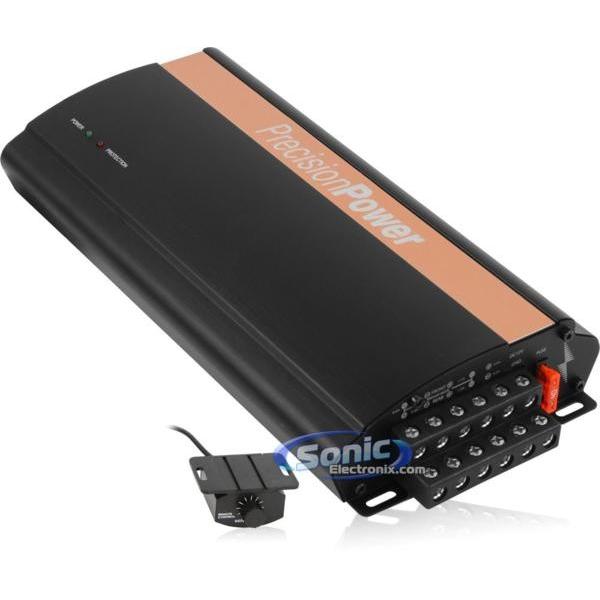 Precision Power (PPI) iONシリーズ 超小型 Class D 5chパワーアンプ i640.5です。最大出力：1300W,定格出力：60W×4ch+200W×1ch (4Ω) ,80W×4ch+350W×1ch (2Ω...