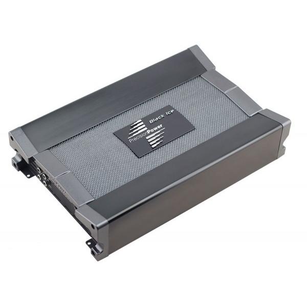 Precision Power (PPI) 人気のBlack Iceシリーズ新作: 1ch  Class D パワーアンプICE2600.1Dです。最大出力(MAX)：2600W, 定格出力：600W×1ch(4Ω)、 900W×1ch(2...