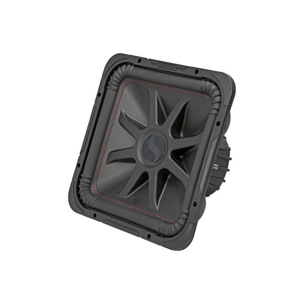 Kicker レッドシリーズ 15インチ (38CM) 2ΩDVCサブウーハー L7R15 (45L7R152) です。●最大入力：1800W，●定格入力：900W，●公称インピーダンス：2ΩDVC，●周波数特性：20Hz〜100Hz，●能...