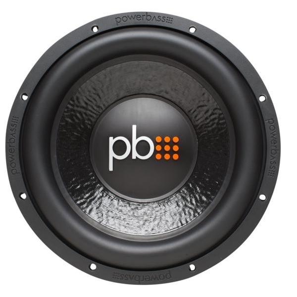 アメリカのPowerBass(パワーバス)M シリーズ 30cm(12"インチ)サブウーハーM-1204Dです。最大入力：700W,定格入力：350W,出力音圧レベル：92dB,インピーダンス：4ΩDVC,周波数特性：29Hz〜450Hz,...