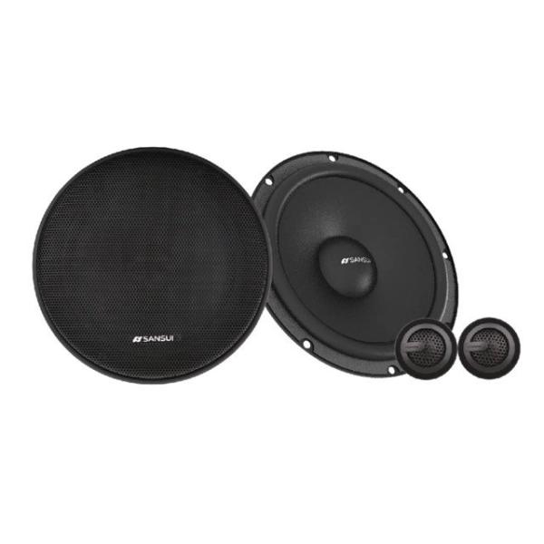 「高品質・高信頼性」をモットーにしてきた日本のブランドSANSUI MERAシリーズの16.5cm (6.5インチ) コンポーネントスピーカー MERA-C6520 (セット) です。最大入力 (Peak Power) :200W,定格入力...