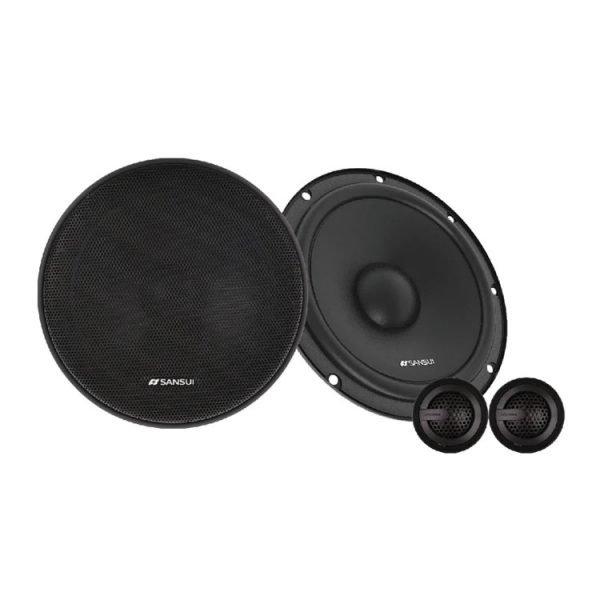 「高品質・高信頼性」をモットーにしてきた日本のブランドSANSUI MERAシリーズの16.5cm (6.5インチ) コンポーネントスピーカー MERA-C6550 (セット) です。最大入力 (Peak Power) :260W,定格入力...
