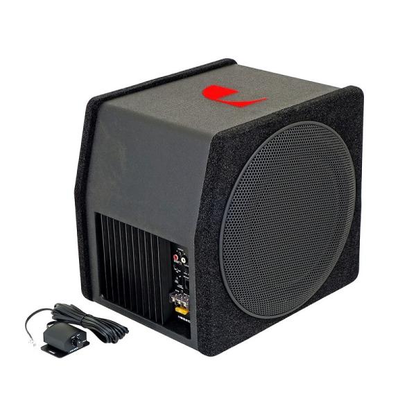 音楽の感動を世界の人々に伝える日本が誇る高品質ブランド Nakamichi アンプ内蔵 25cm（10インチ）純正ウーハーBOX NBS210Aです。最大出力：1000W、定格出力：100W、THD：<0.1%,周波数特性：40Hz〜...