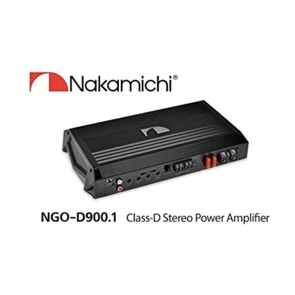 音楽の感動を世界の人々に伝える日本が誇る高品質ブランドNakamichi NGOシリーズ Class D 1chパワーアンプ NGO-D900.1です。最大出力:5400W,N-Power Output@1ohm (T.H.D.10%) :...