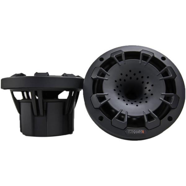 MBQuart マリーン/パワースポーツ用の16.5cm(6.5インチ)ハイエンドコンプレッションホーンスピーカー NH1-116B(黒色/ペア)です。●瞬間最大入力：150W,●定格入力：75W,●能率:92dB,●再生周波数帯:30Hz...