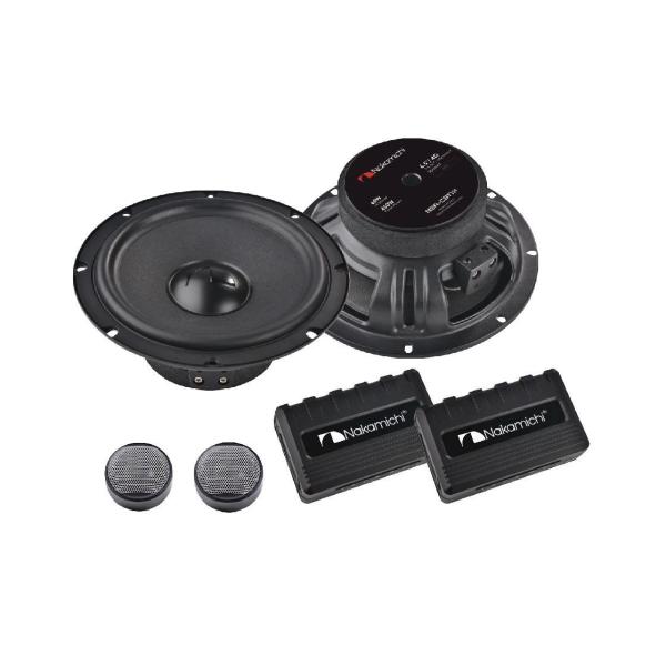 音楽の感動を世界の人々に伝える日本が誇る高品質ブランド Nakamichi NSAシリーズ 2-Way 16.5cm（6.5"）セパレートスピーカー NSA-CS1711（セット）です。最大瞬間（Peak）：450W,定格入力：65W,再生...